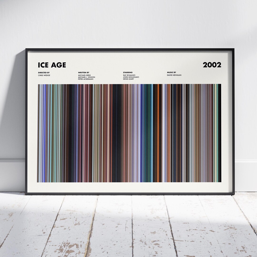 Ice Age Poster, Ice Age Print, Ice Age Movie Poster, Ice Age Wall Art ...