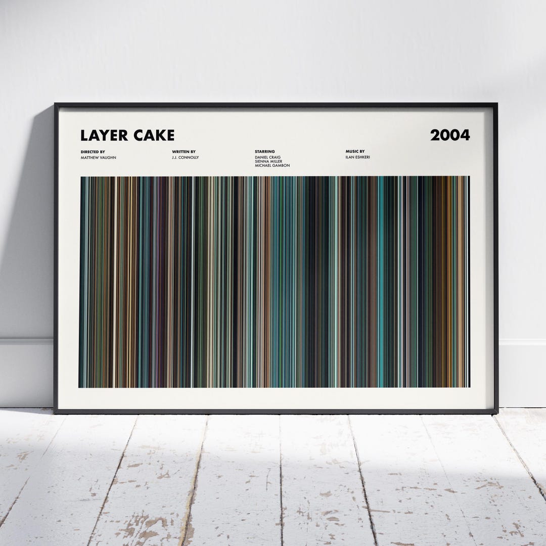 Layer Cake Poster, Layer Cake Print, Layer Cake Movie Poster, Layer ...