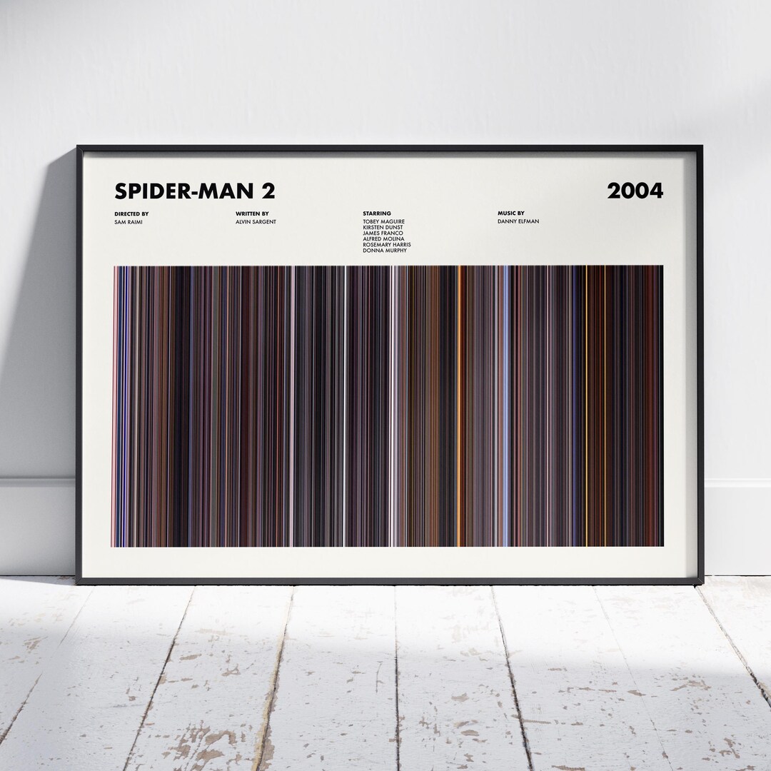 Spider Man 2 Poster, Spider Man 2 Print, Spider Man 2 Movie Poster ...