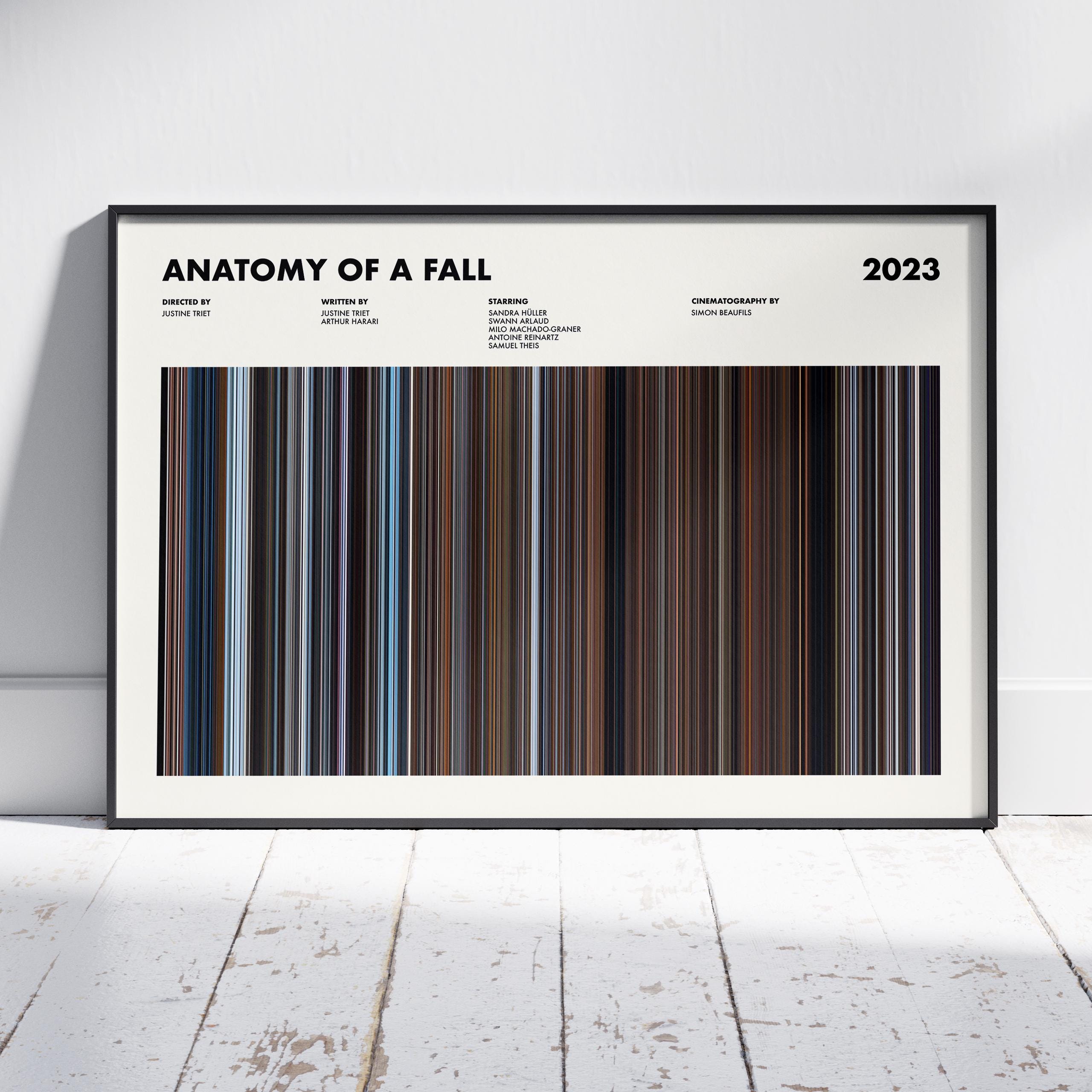 Anatomy of a Fall Poster, Anatomy of a Fall Print, Anatomy of a Fall ...