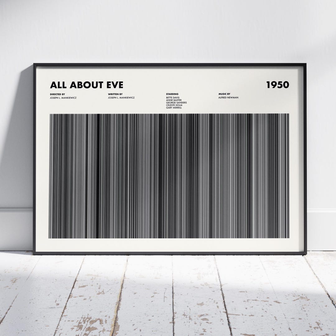 All About Eve Poster, All About Eve Print, All About Eve Movie Poster ...