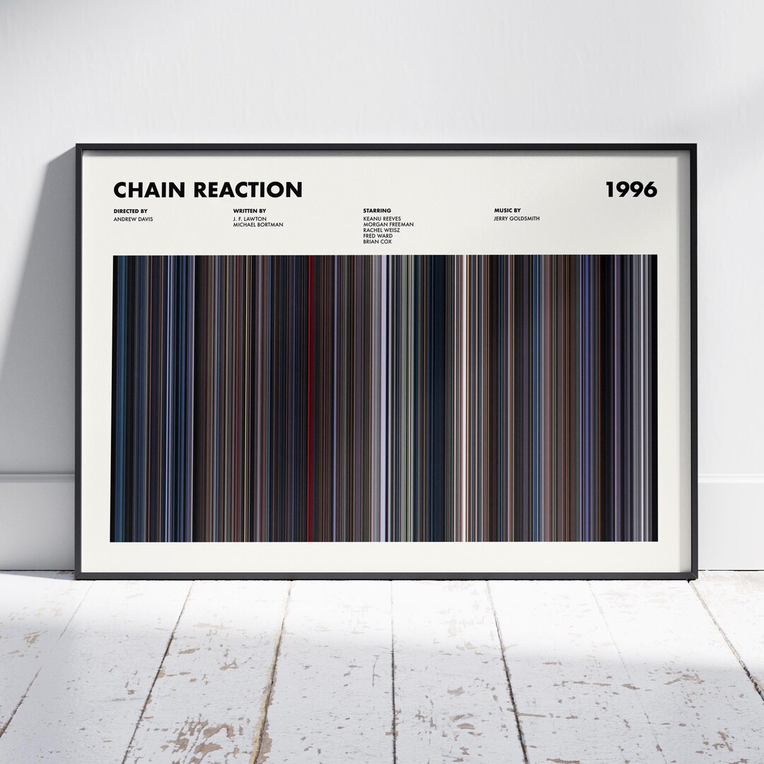 Chain Reaction Poster, Chain Reaction Print, Chain Reaction Movie ...
