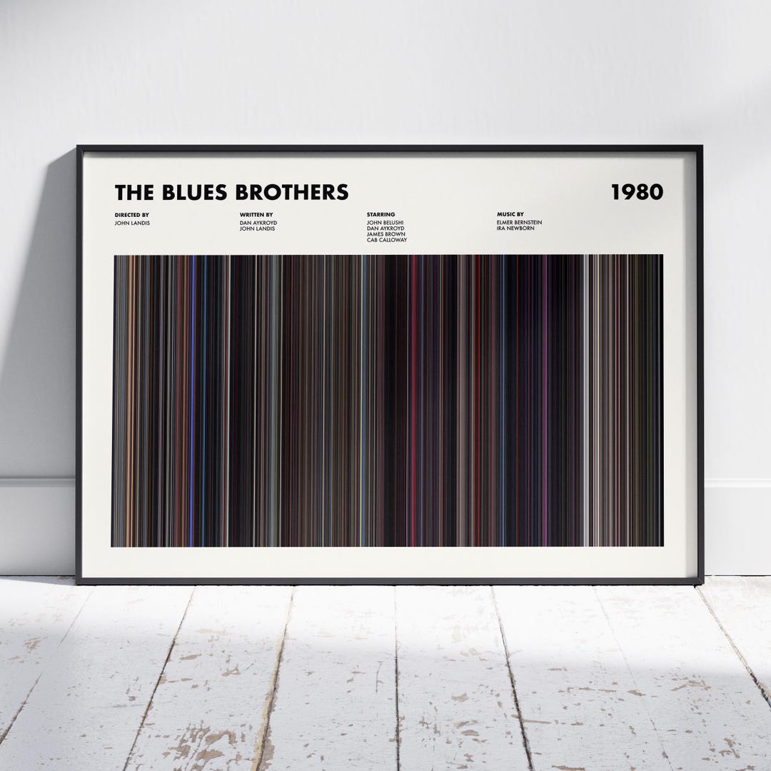 The Blues Brothers Poster, the Blues Brothers Print, the Blues Brothers ...