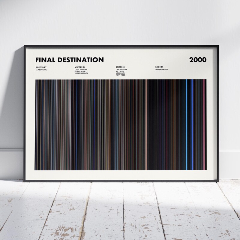 Final Destination Poster - Etsy