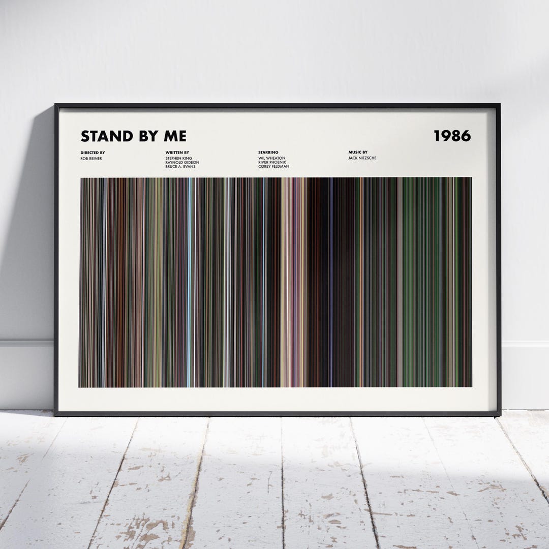 Stand by Me Poster, Stand by Me Print, Stand by Me Movie Poster, Stand ...