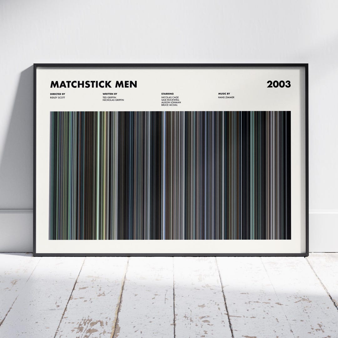Matchstick Men Poster, Matchstick Men Print, Matchstick Men Movie ...