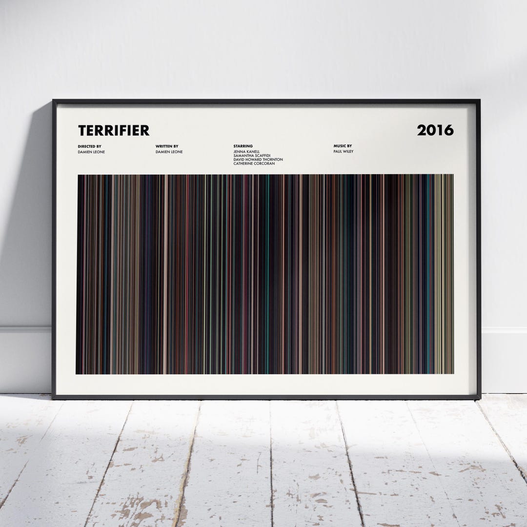 Terrifier Poster, Terrifier Print, Terrifier Movie Poster, Terrifier ...