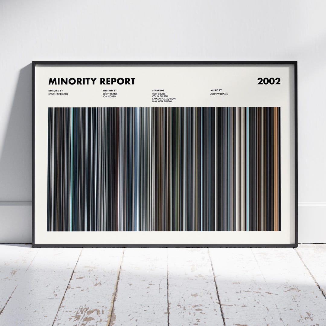 Minority Report Poster, Minority Report Print, Minority Report Movie ...