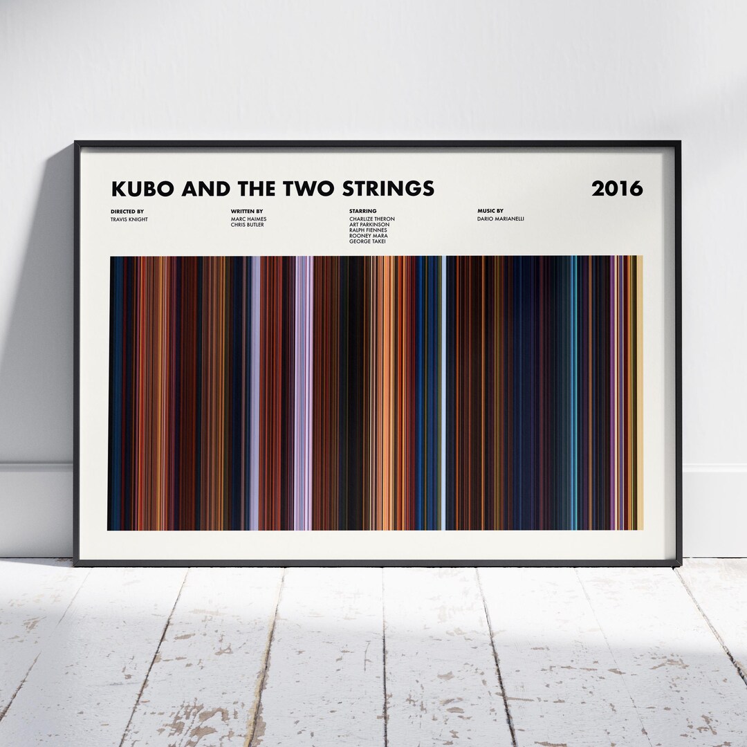 Kubo and the Two Strings Poster, Kubo and the Two Strings Print, Kubo ...
