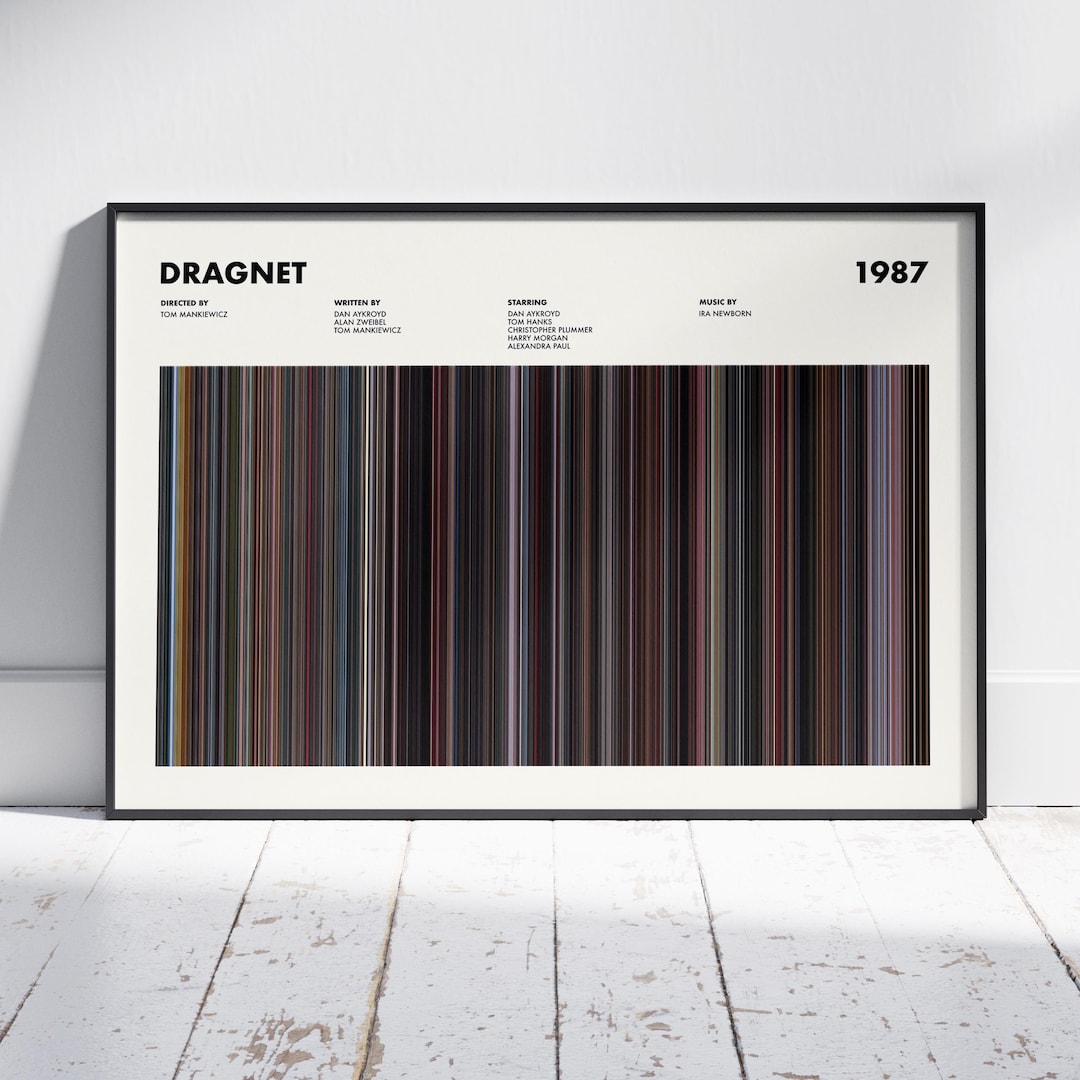 Dragnet Poster, Dragnet Print, Dragnet Movie Poster, Dragnet Wall Art ...