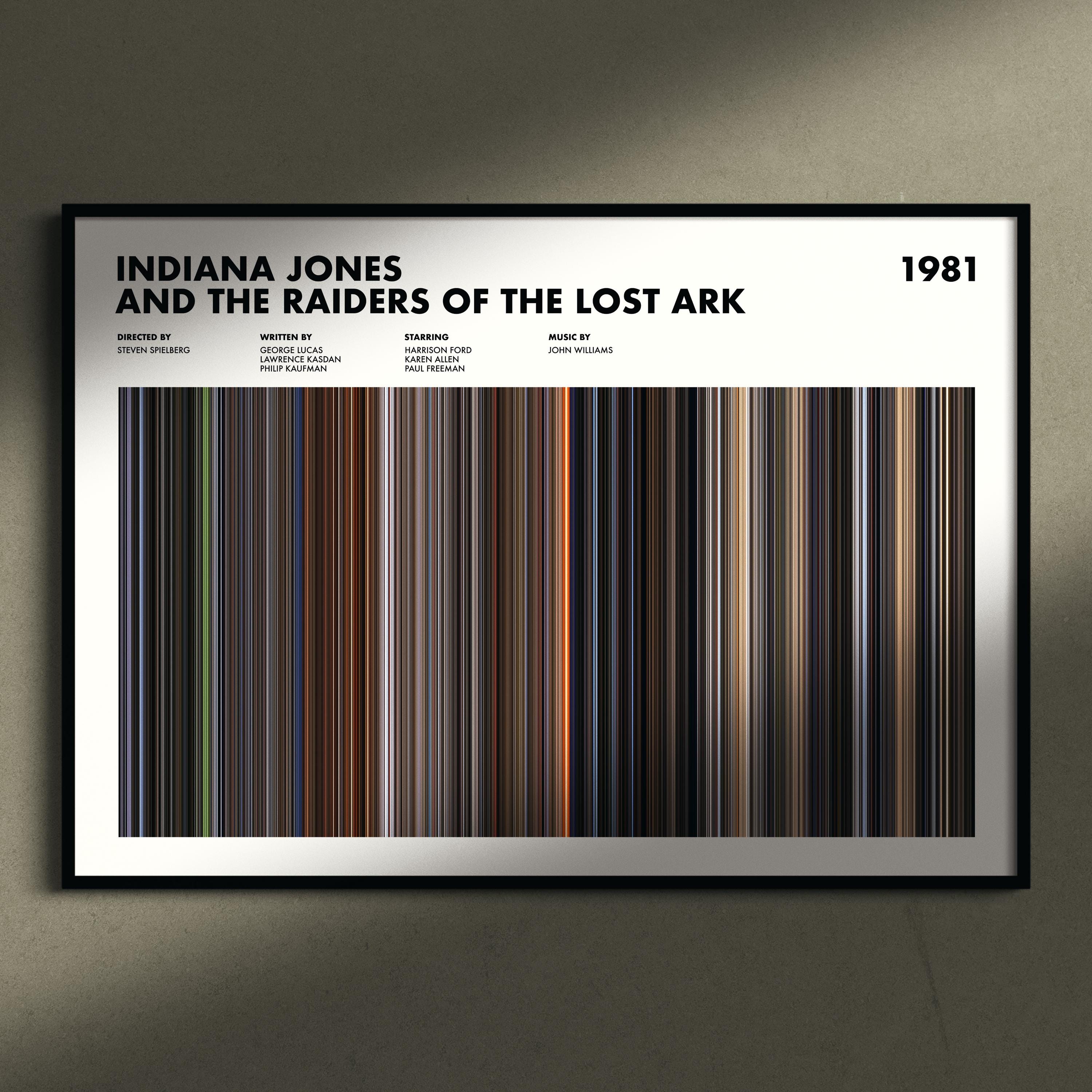 Indiana Jones and the Raiders of the Lost Ark Poster, Indiana Jones ...