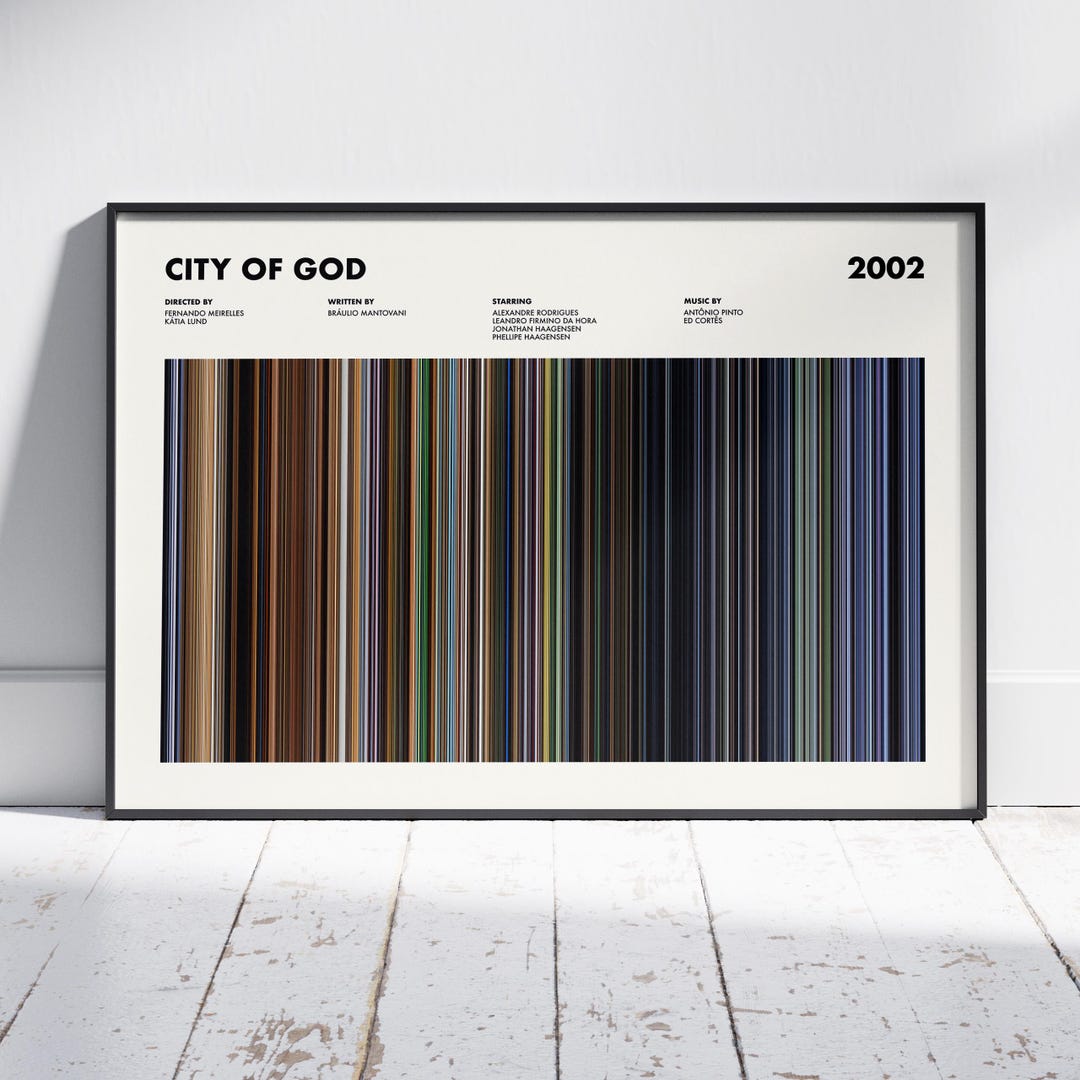 City of God Poster, City of God Print, City of God Movie Poster, City ...
