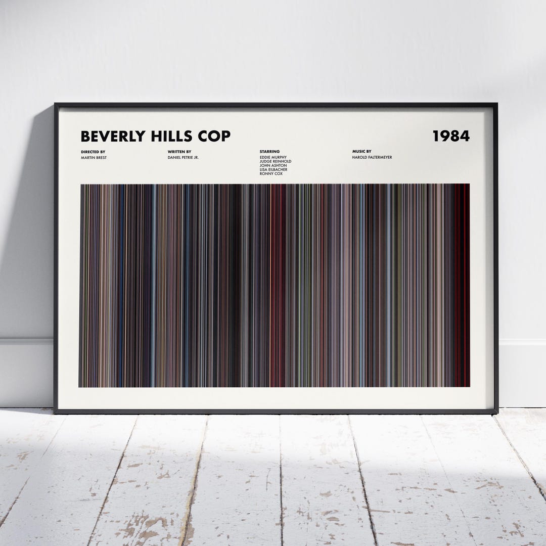 Beverly Hills Cop Poster, Beverly Hills Cop Print, Beverly Hills Cop ...