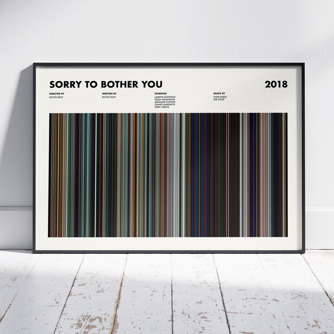 Sorry to Bother You Poster, Sorry to Bother You Print, Sorry to Bother ...