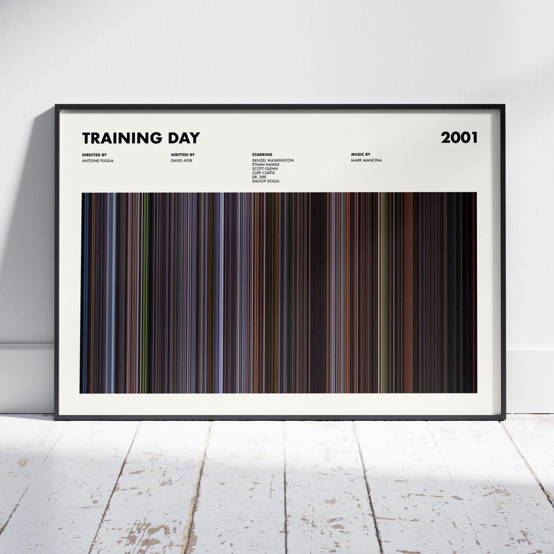 Training Day Poster, Training Day Print, Training Day Movie Poster ...