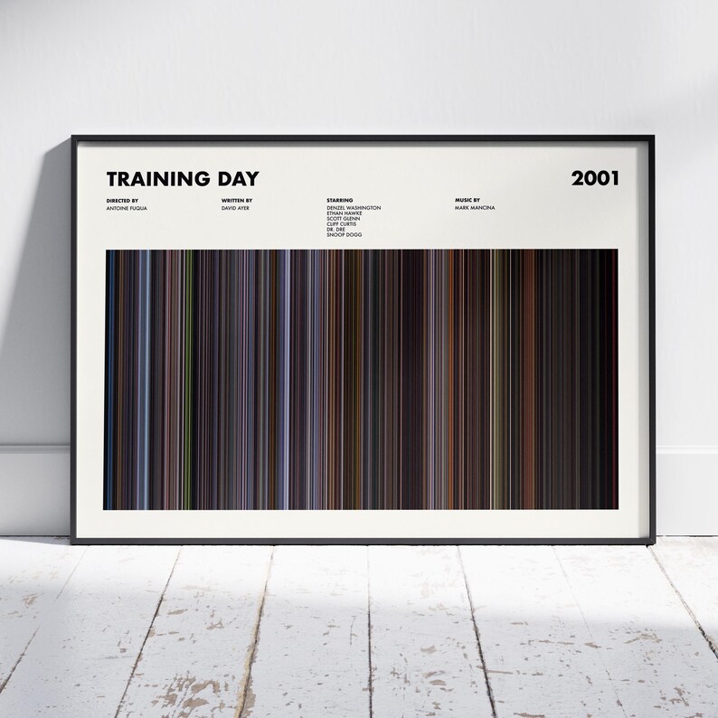 Training Day Poster, Training Day Print, Training Day Movie Poster ...