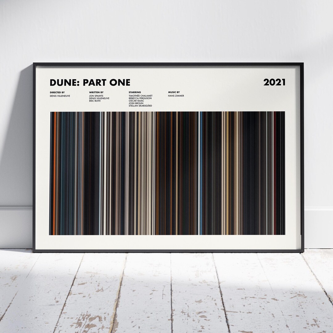 Dune Part One Poster, Dune Poster, Dune Print, Dune Movie Poster, Dune ...
