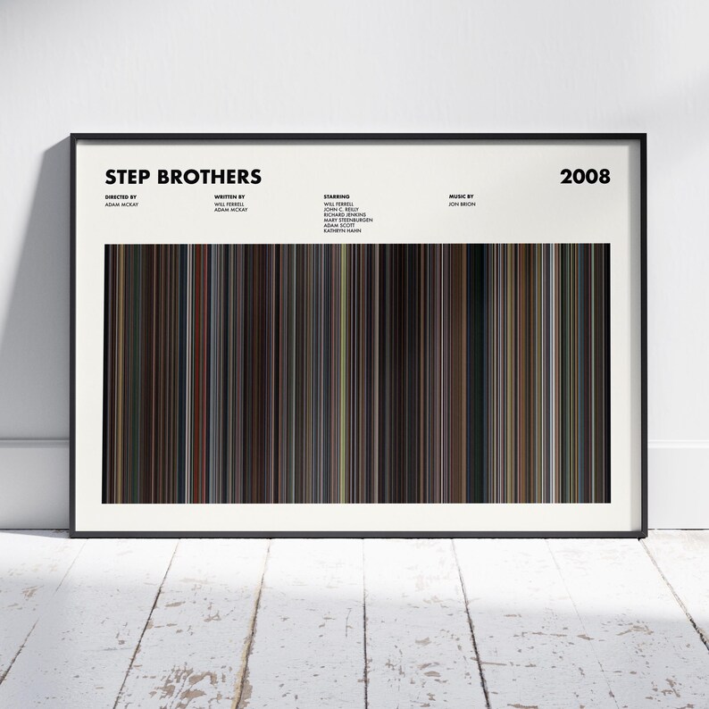 Step Brothers Poster, Step Brothers Print, Step Brothers Movie Poster ...