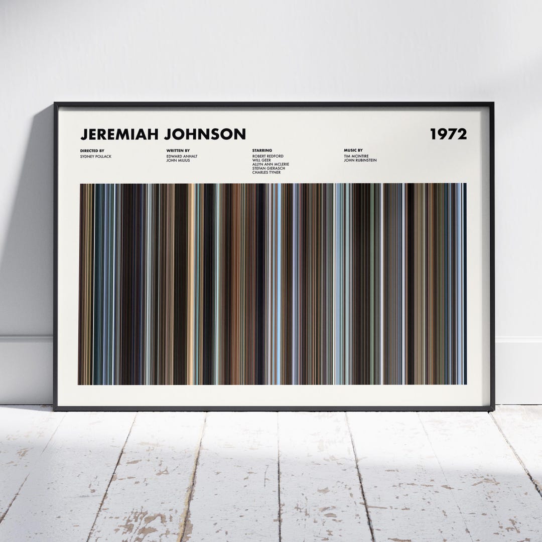 Jeremiah Johnson Poster, Jeremiah Johnson Print, Jeremiah Johnson Movie ...