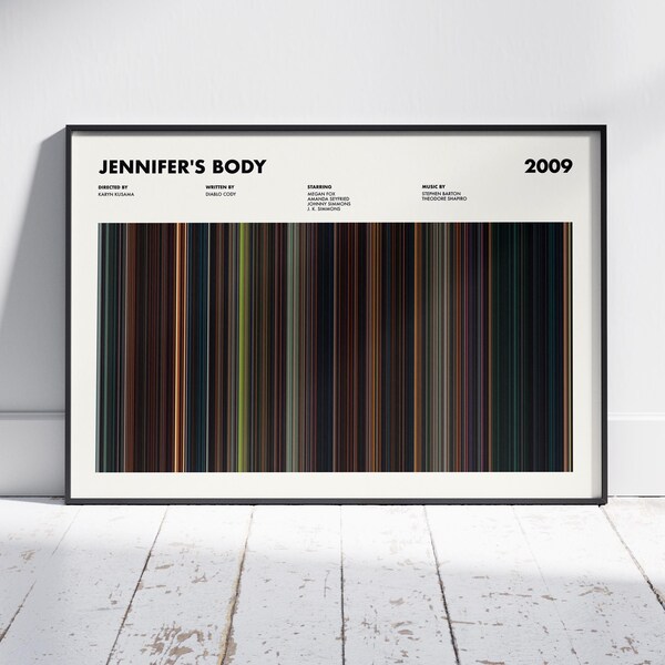 Jennifer Body Poster - Etsy
