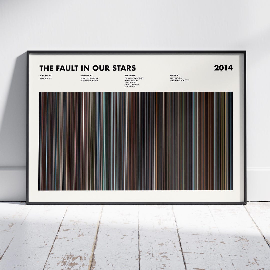 The Fault in Our Stars Poster, the Fault in Our Stars Print, the Fault ...