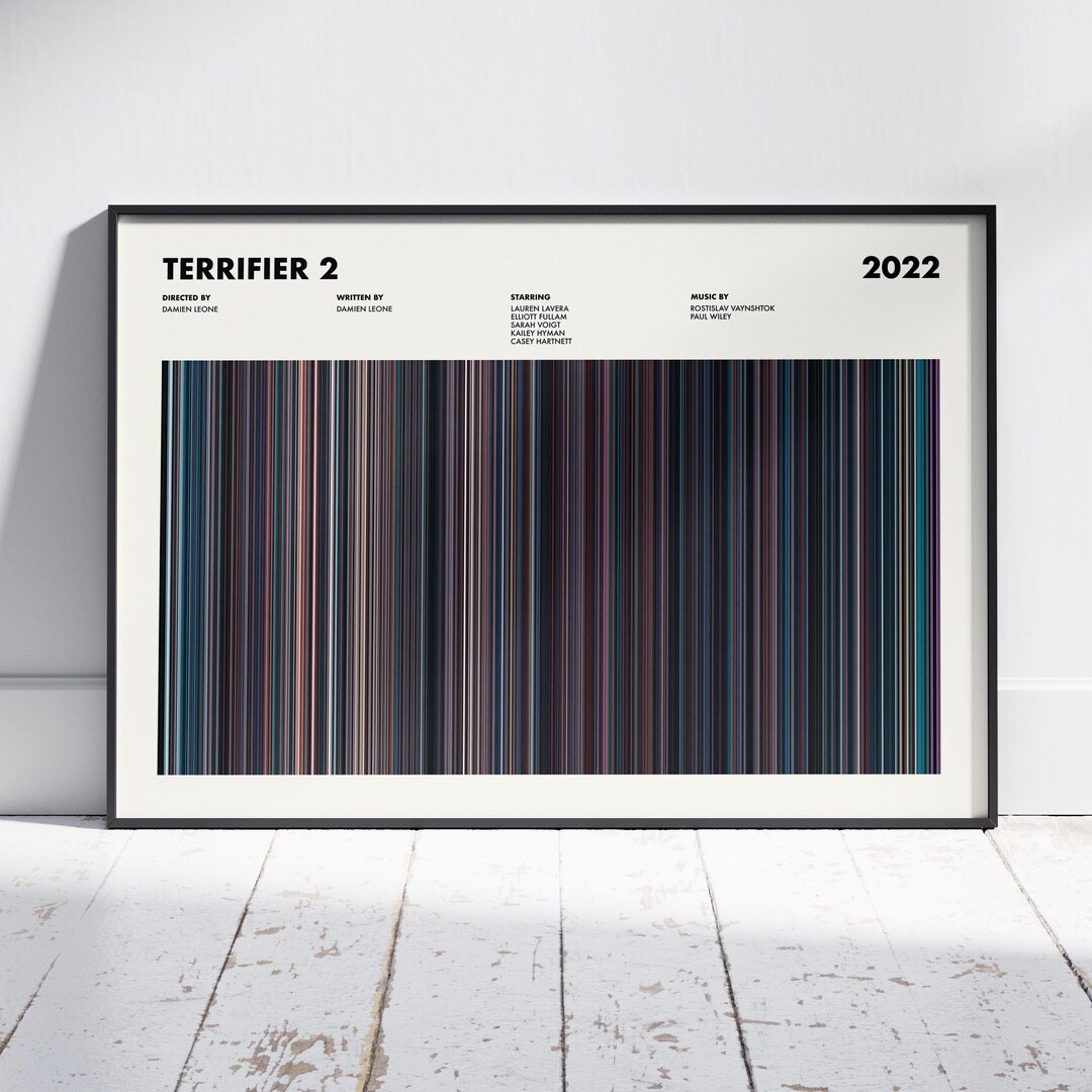 Terrifier 2 Poster, Terrifier 2 Print, Terrifier 2 Movie Poster ...