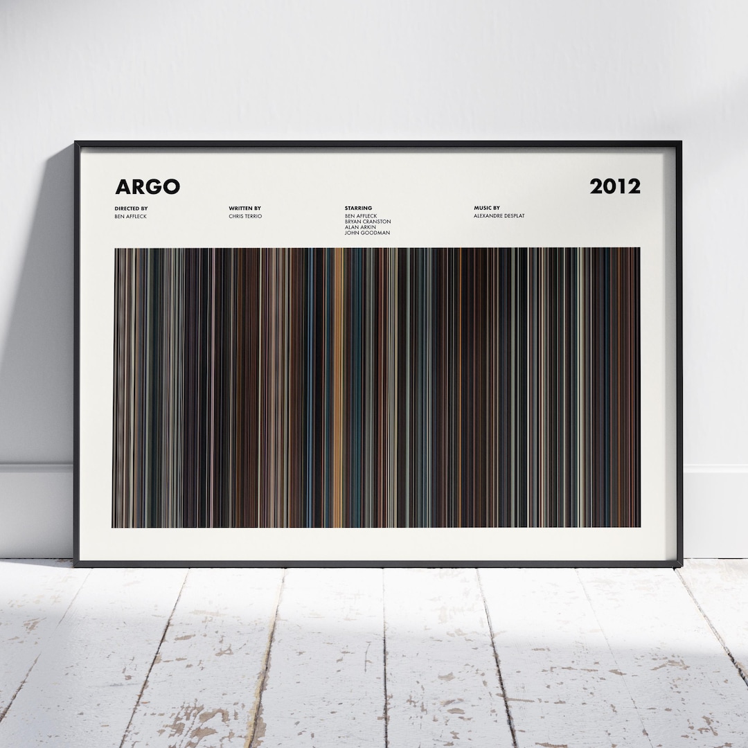Argo Poster, Argo Print, Argo Movie Poster, Argo Wall Art, Argo Colors ...