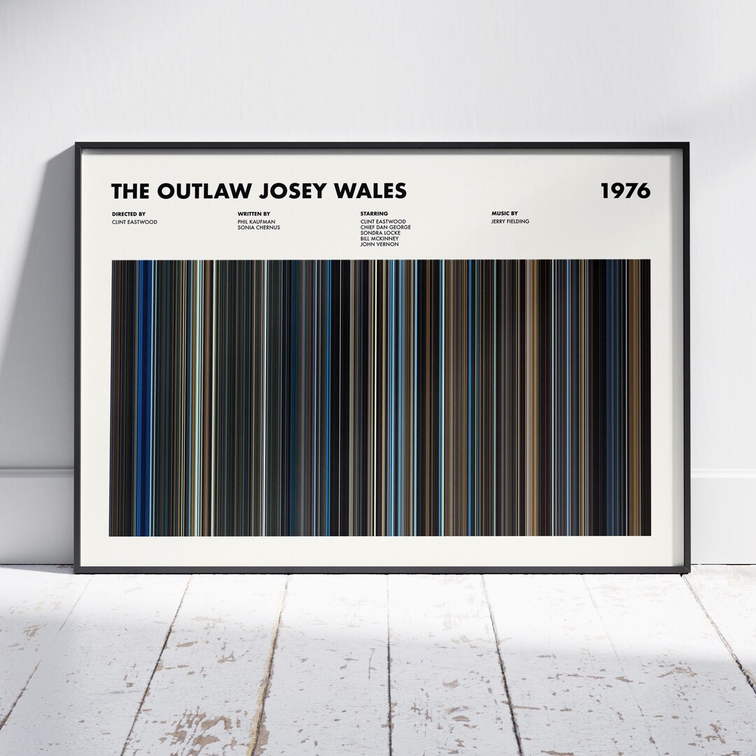 The Outlaw Josey Wales Poster, the Outlaw Josey Wales Print, the Outlaw ...