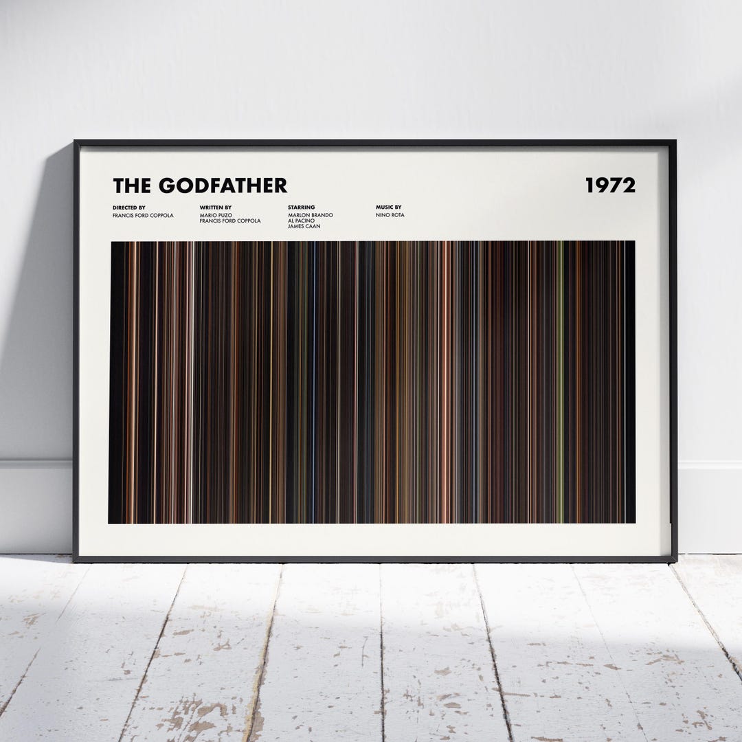 The Godfather Poster Digital Download, the Godfather Print, the ...