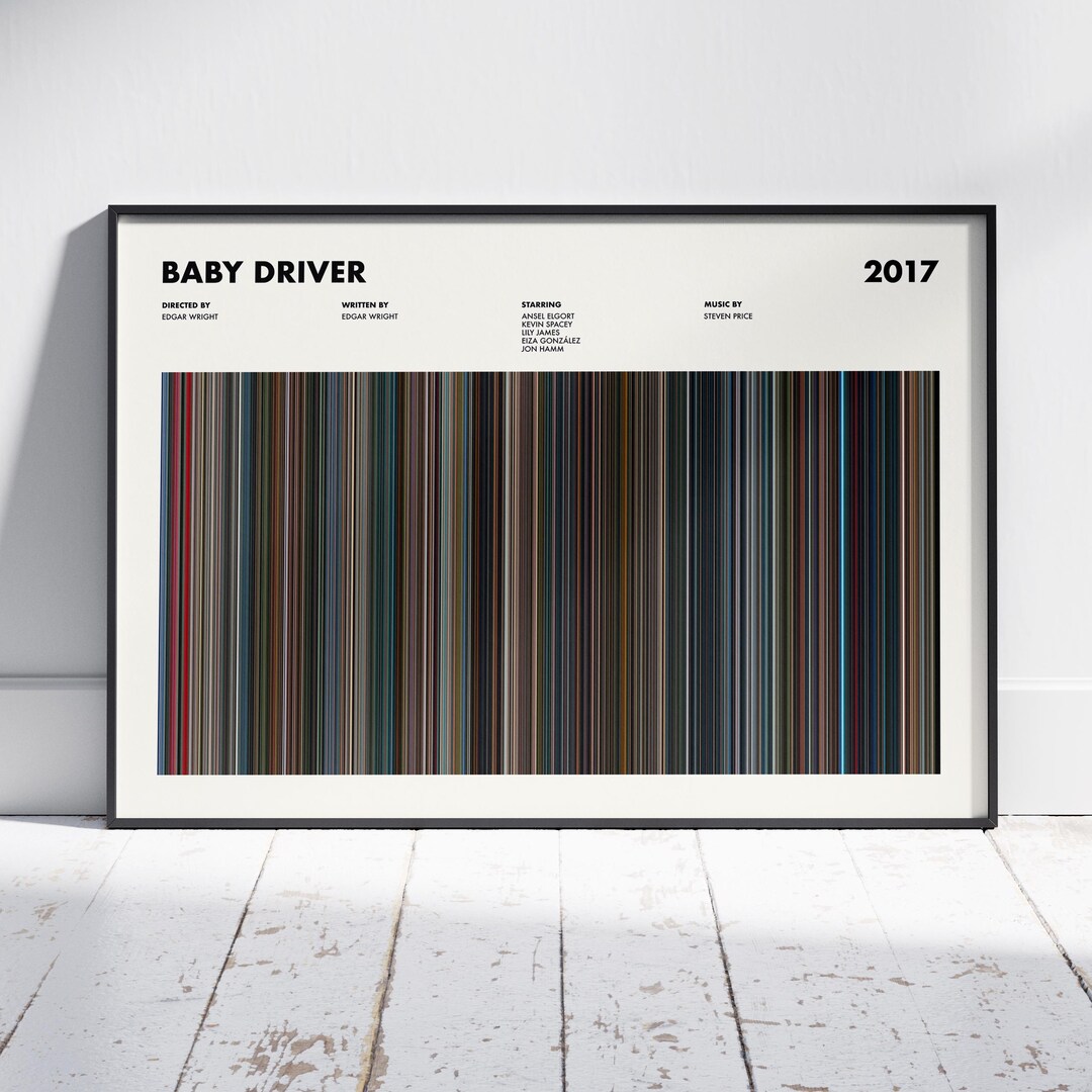 Baby Driver Poster, Baby Driver Print, Baby Driver Movie Poster, Baby ...