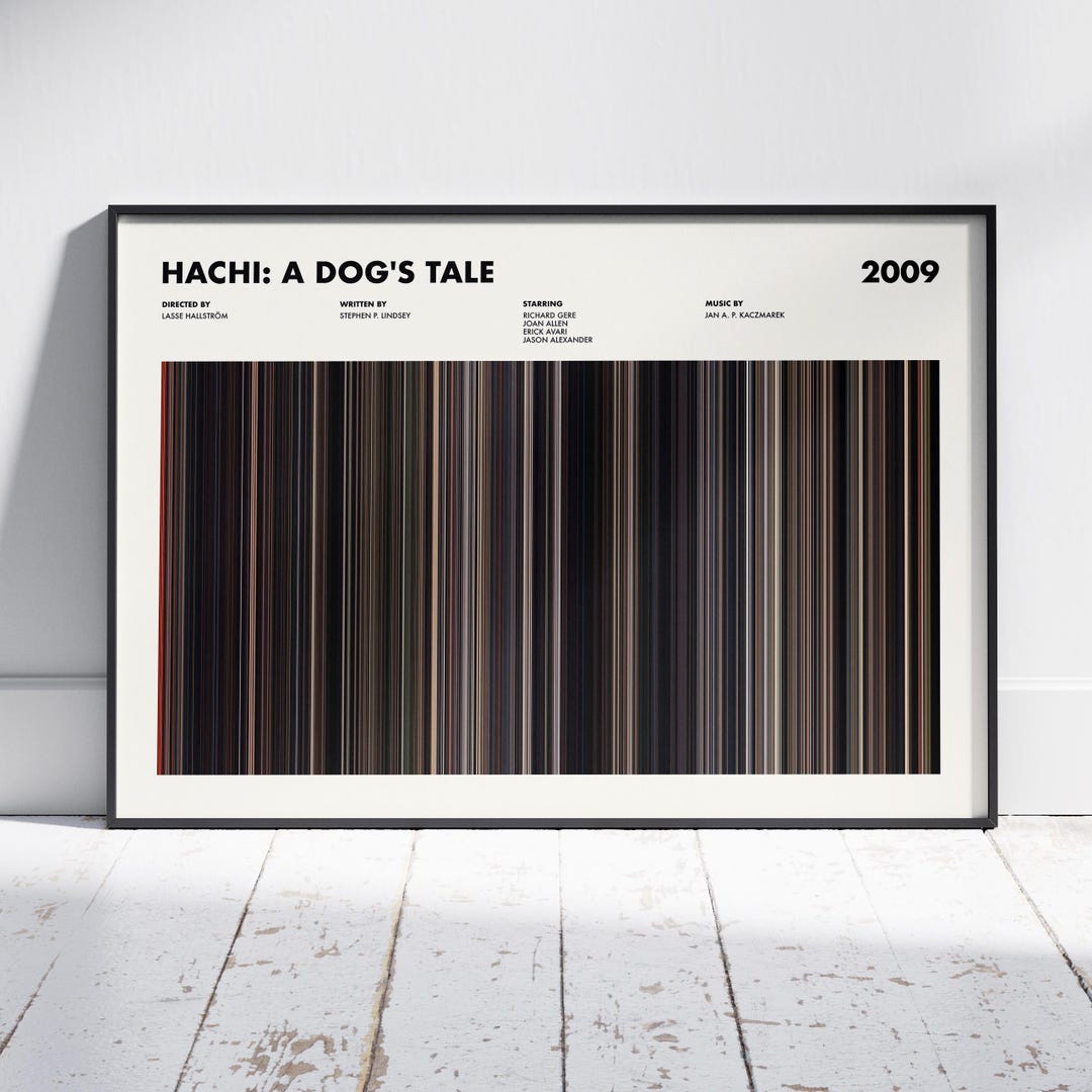 Hachi a Dogs Tale Poster, Hachi a Dogs Tale Print, Hachi a Dogs Tale ...