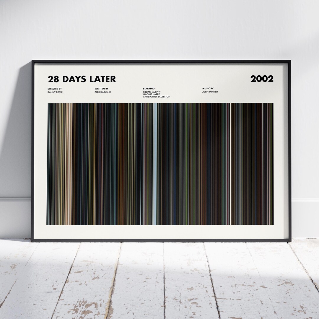 28 Days Later Poster, 28 Days Later Print, 28 Days Later Movie Poster ...