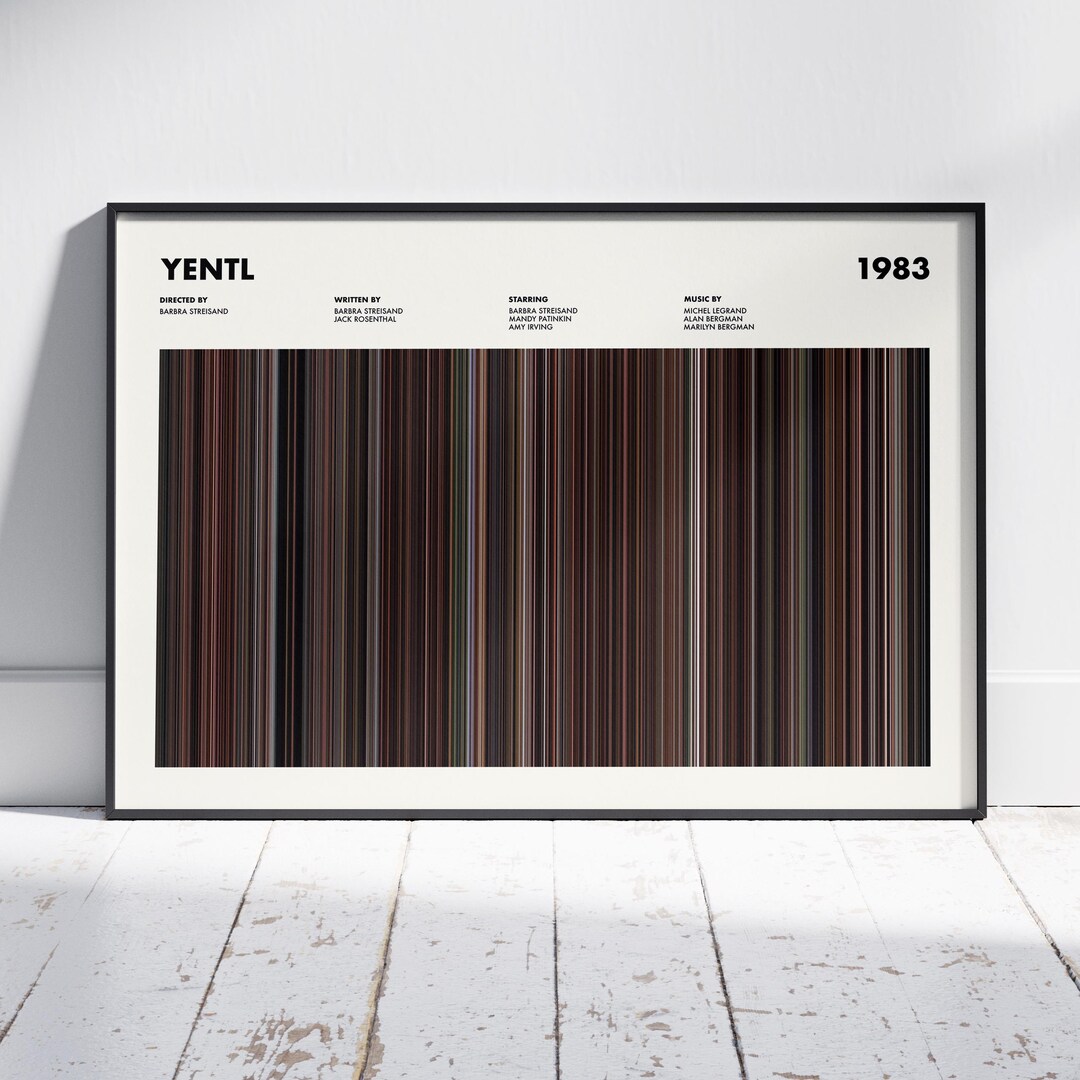 Yentl Poster, Yentl Print, Yentl Movie Poster, Yentl Wall Art, Yentl ...