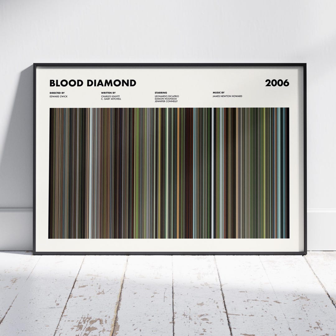 Blood Diamond Poster, Blood Diamond Print, Blood Diamond Movie Poster ...