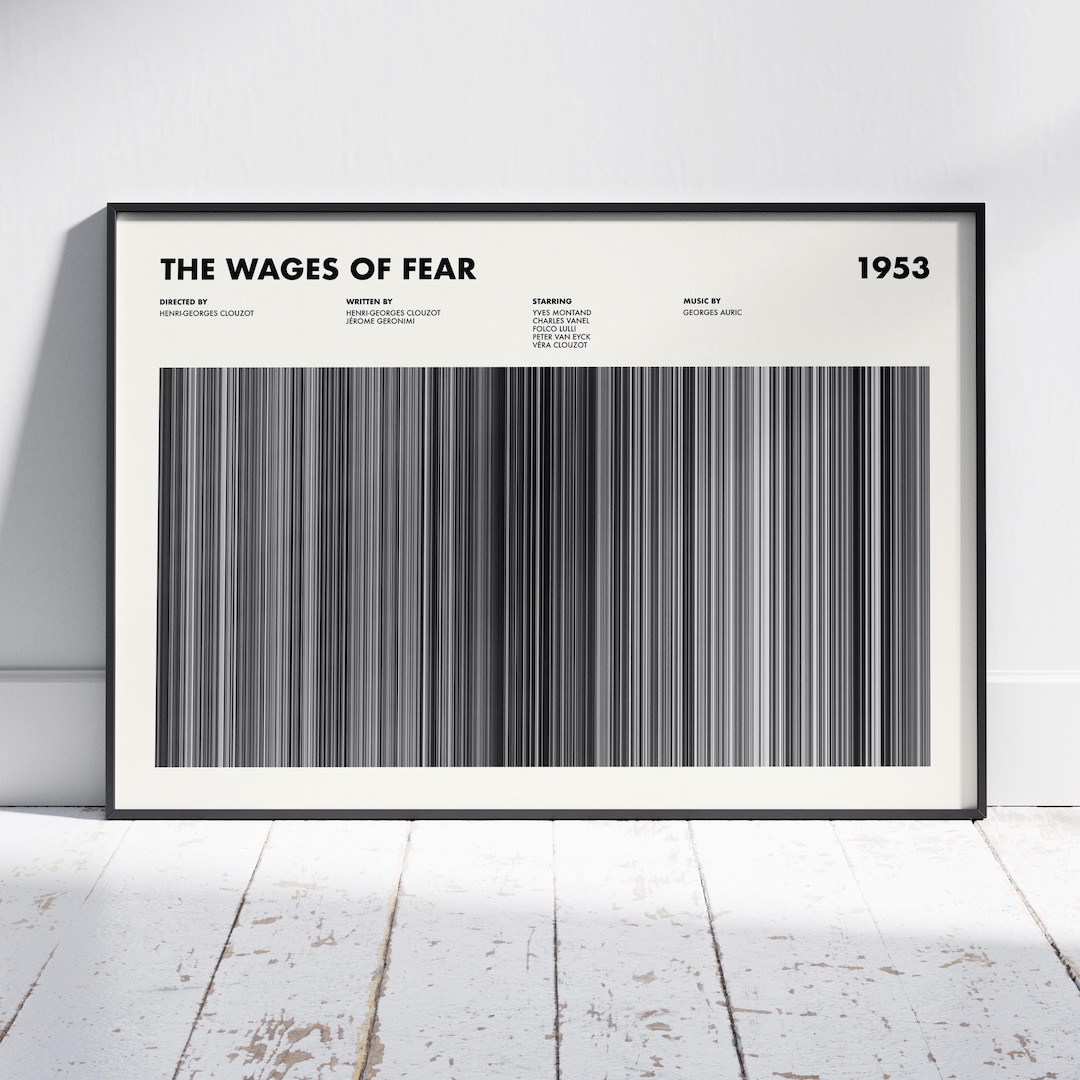The Wages of Fear Poster, the Wages of Fear Print, the Wages of Fear ...