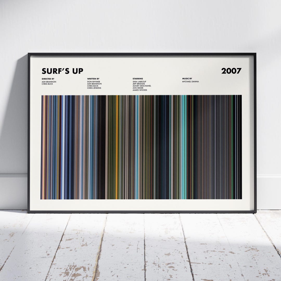 Surfs up Poster, Surfs up Print, Surfs up Movie Poster, Surfs up Wall ...