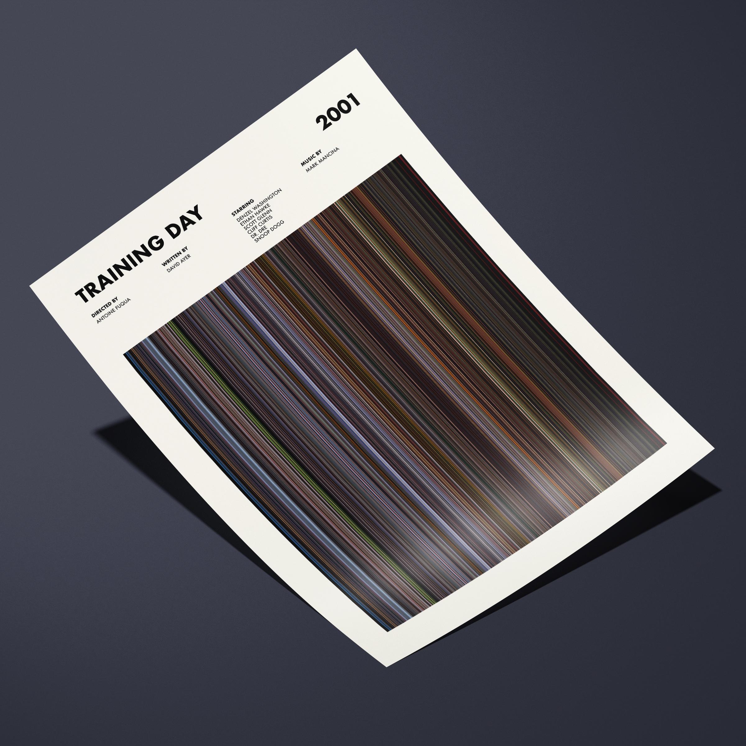 Training Day Poster, Training Day Print, Training Day Movie Poster ...