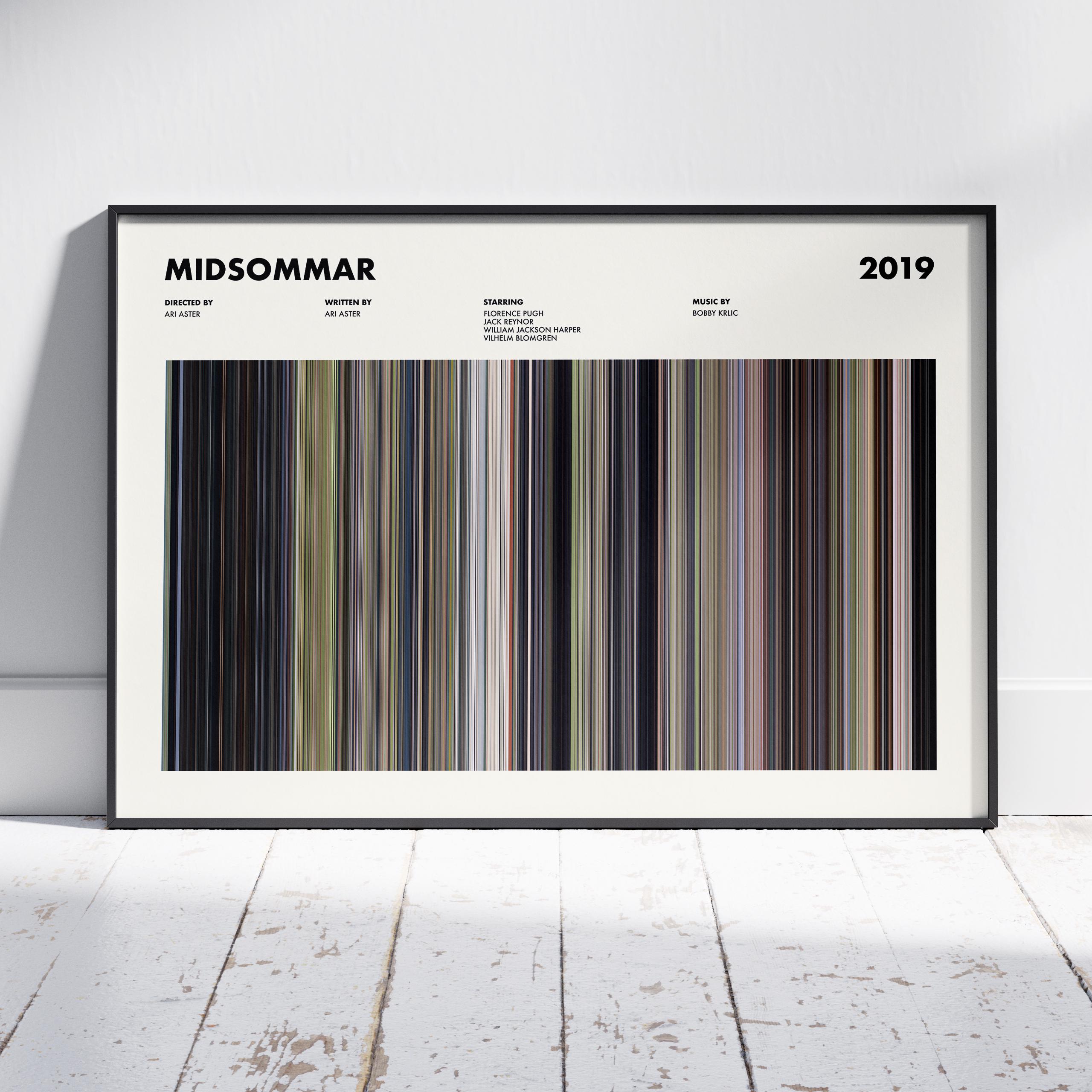 Midsommar Poster, Midsommar Print, Midsommar Movie Poster, Midsommar ...