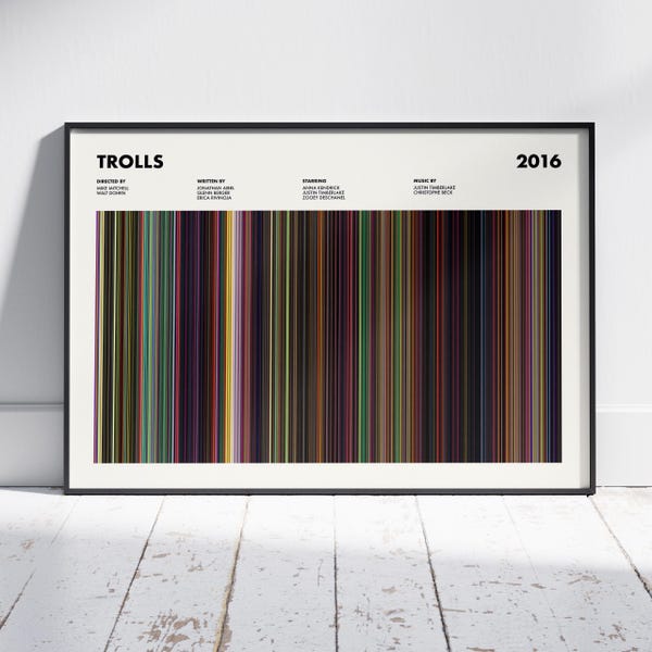 Trolls Poster - Etsy