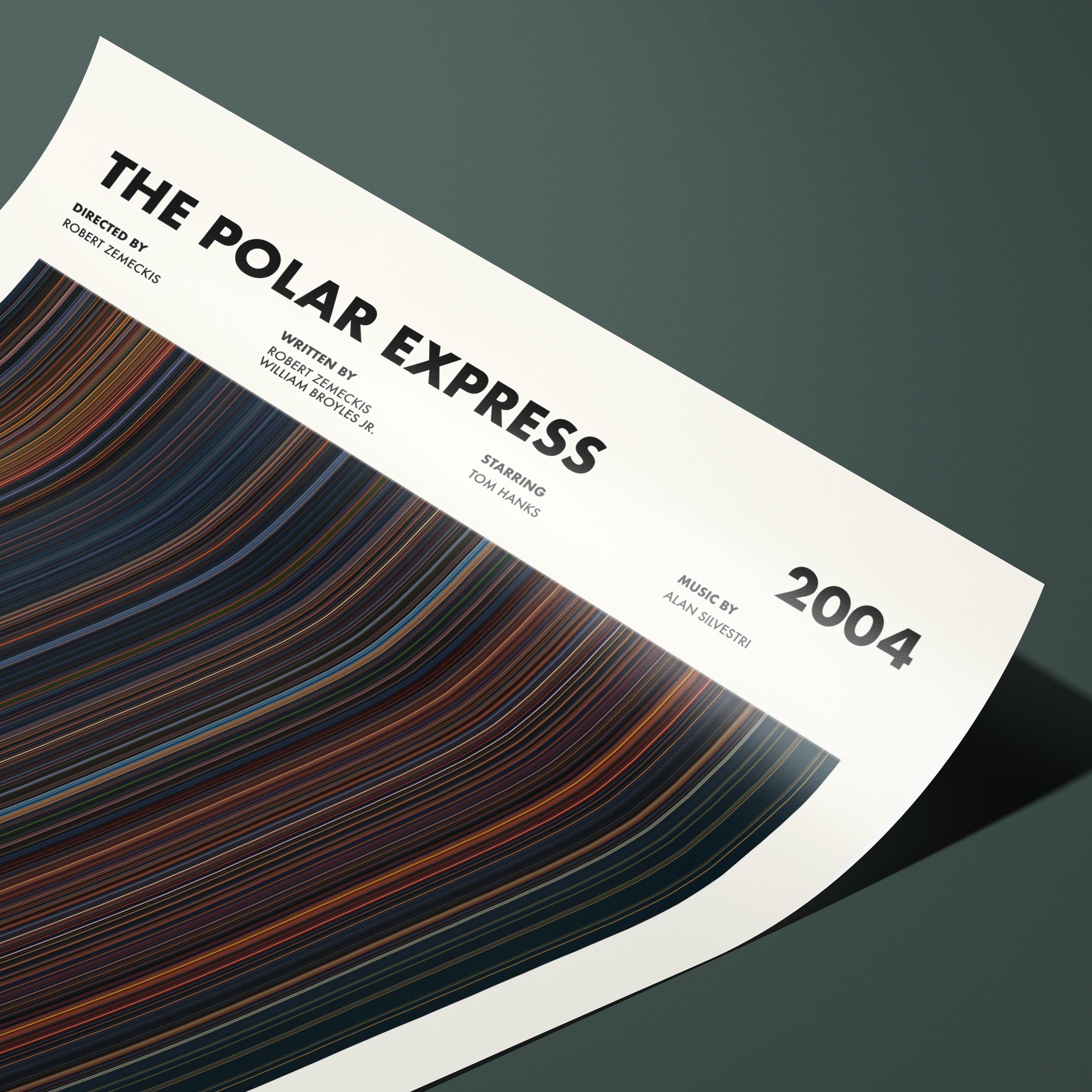 The Polar Express Poster, the Polar Express Print, the Polar Express ...