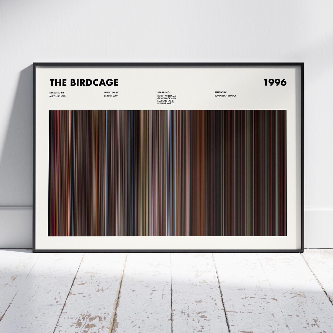The Birdcage Poster, the Birdcage Print, the Birdcage Movie Poster, the ...