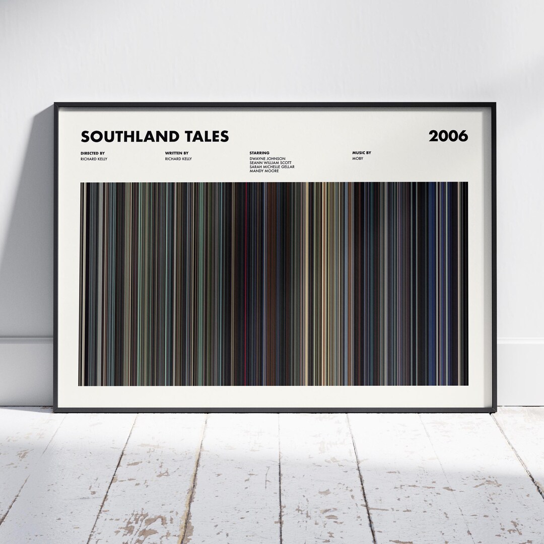 Southland Tales Poster, Southland Tales Print, Southland Tales Movie ...