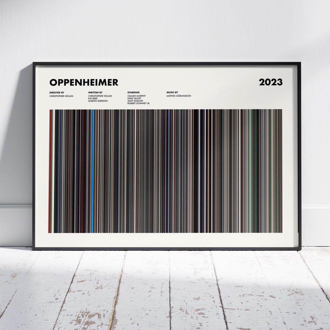 Oppenheimer Poster Digital Download, Oppenheimer Print, Oppenheimer ...