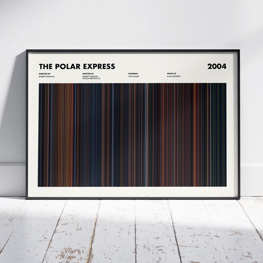 The Polar Express Poster, the Polar Express Print, the Polar Express ...