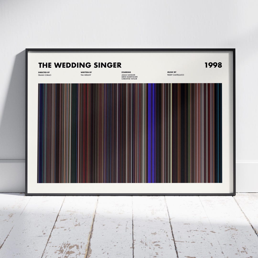 The Wedding Singer Poster, the Wedding Singer Print, the Wedding Singer ...