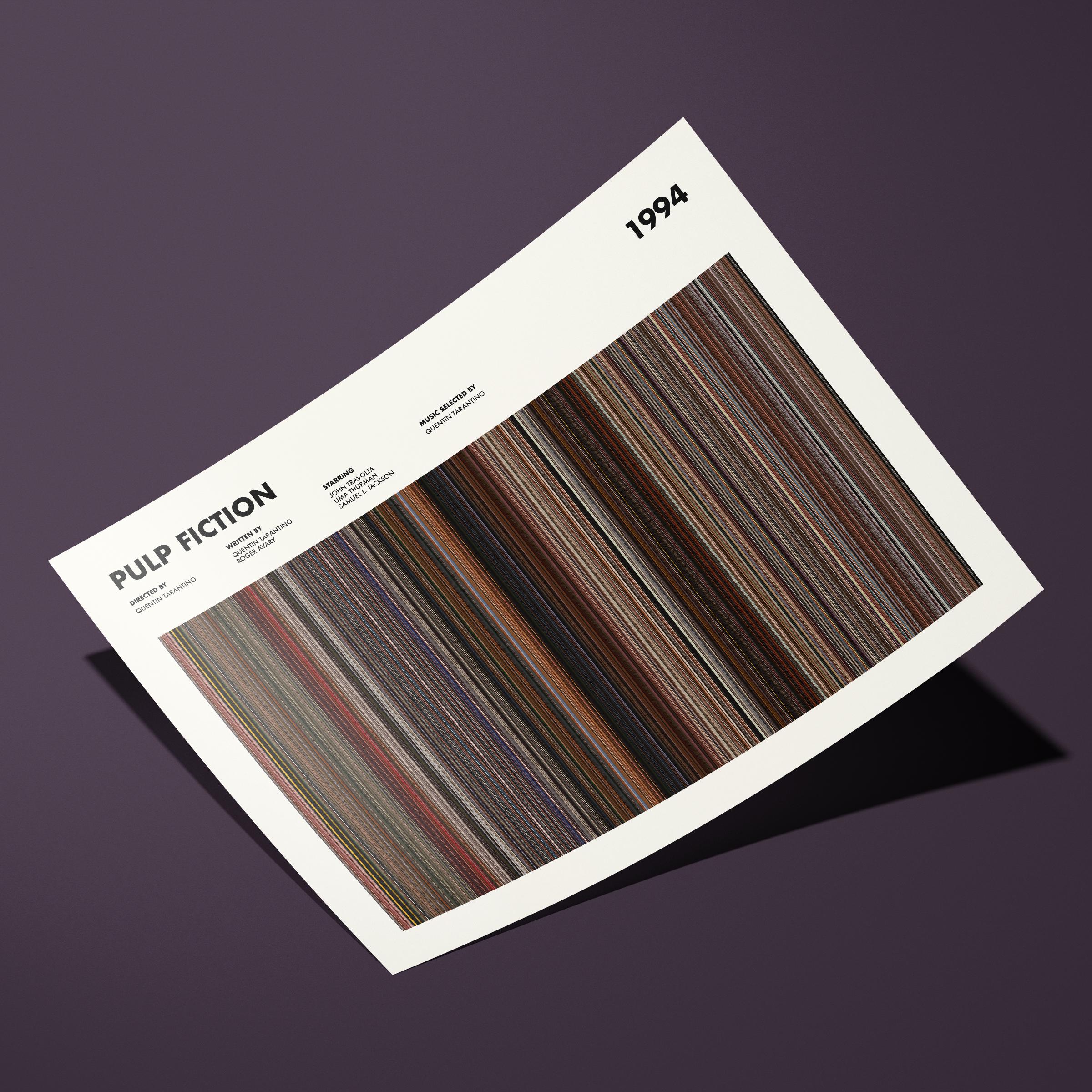 Pulp Fiction Poster Digital Download, Pulp Fiction Print, Pulp Fiction ...