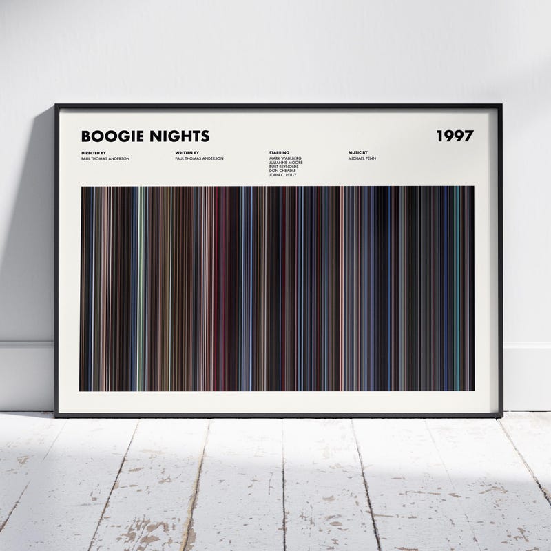 Boogie Nights Poster - Etsy