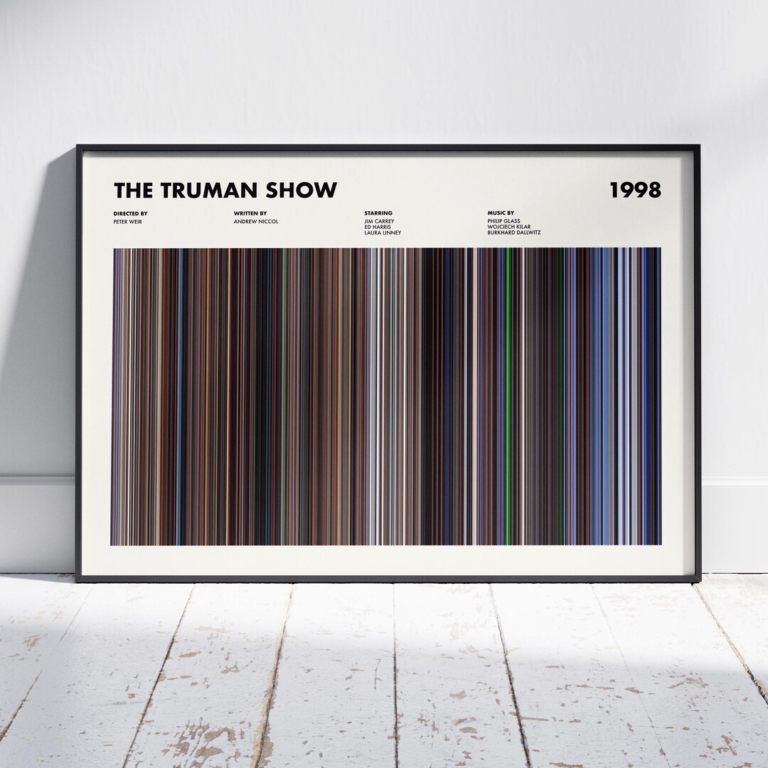 The Truman Show Poster, the Truman Show Print, the Truman Show Movie ...