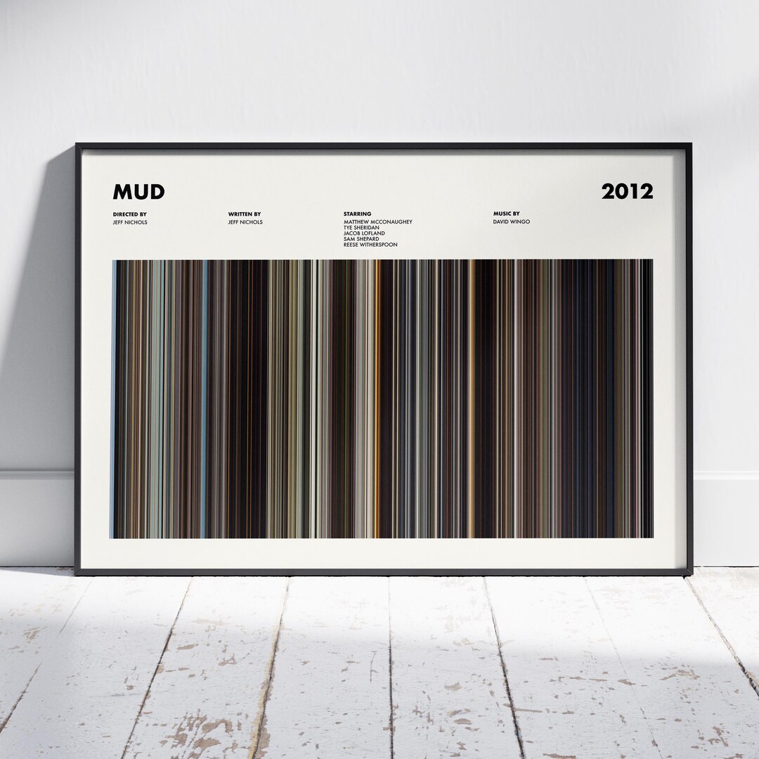 Mud Poster, Mud Print, Mud Colors - Etsy