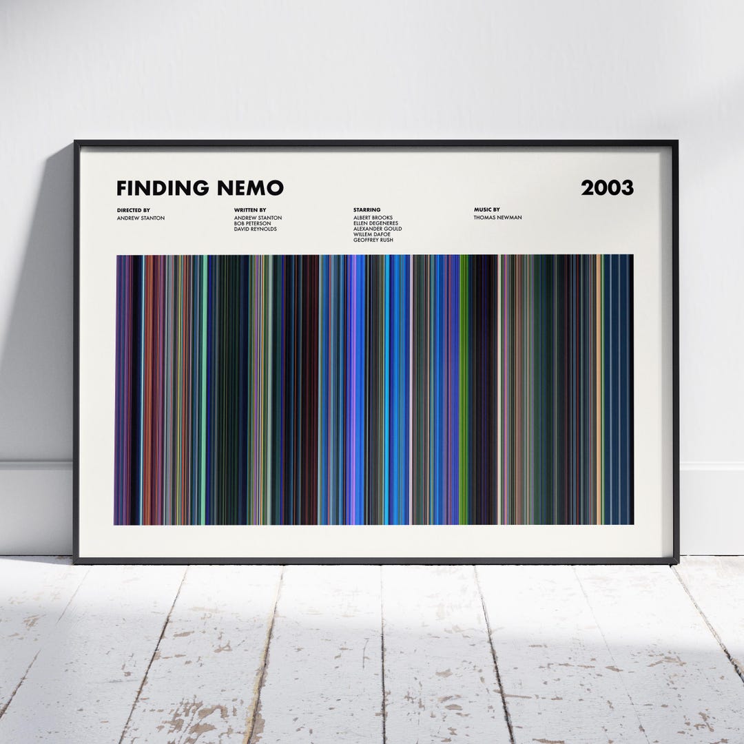 Finding Nemo Poster, Finding Nemo Print, Finding Nemo Movie Poster ...